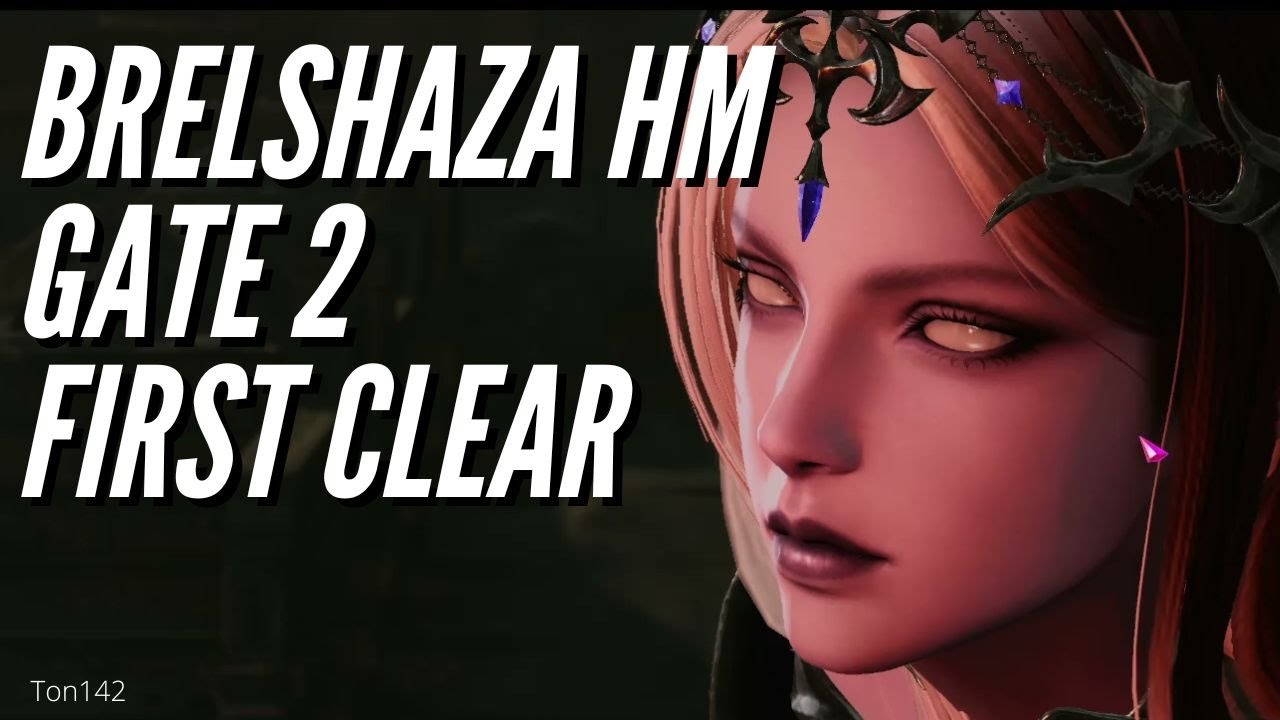 [Lost Ark] Brel Hard G2 1695 Radiant Support Paladin POV | First Clear ...