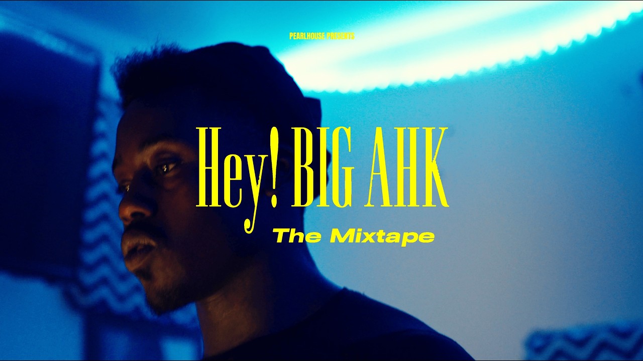 SRJBlack smokes 4 bags of funnel| Hey! Big Ahk docuseries ep.1 | PHTV ...