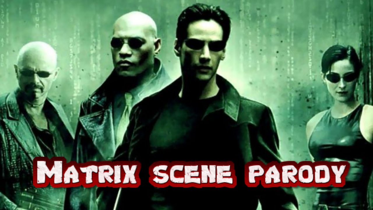Matrix movie parody, a little comic scene - YouTube