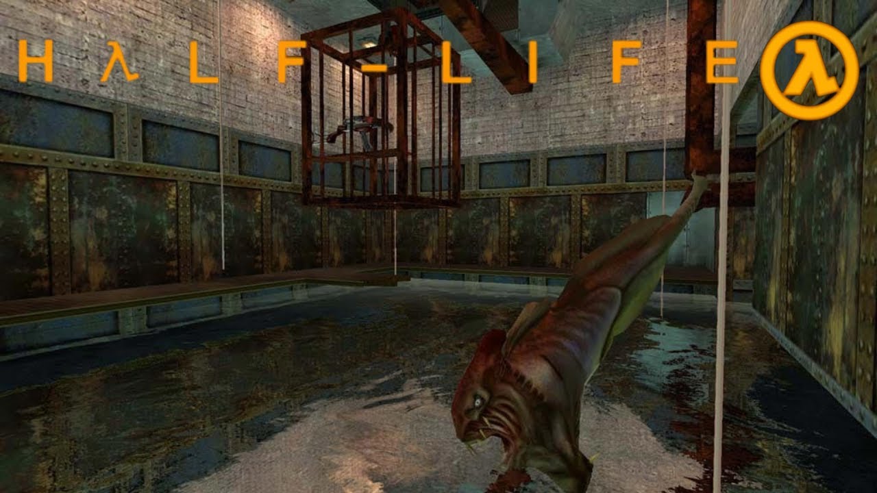 Half-Life #6 - Рыбы мутанты и завод переработки - YouTube