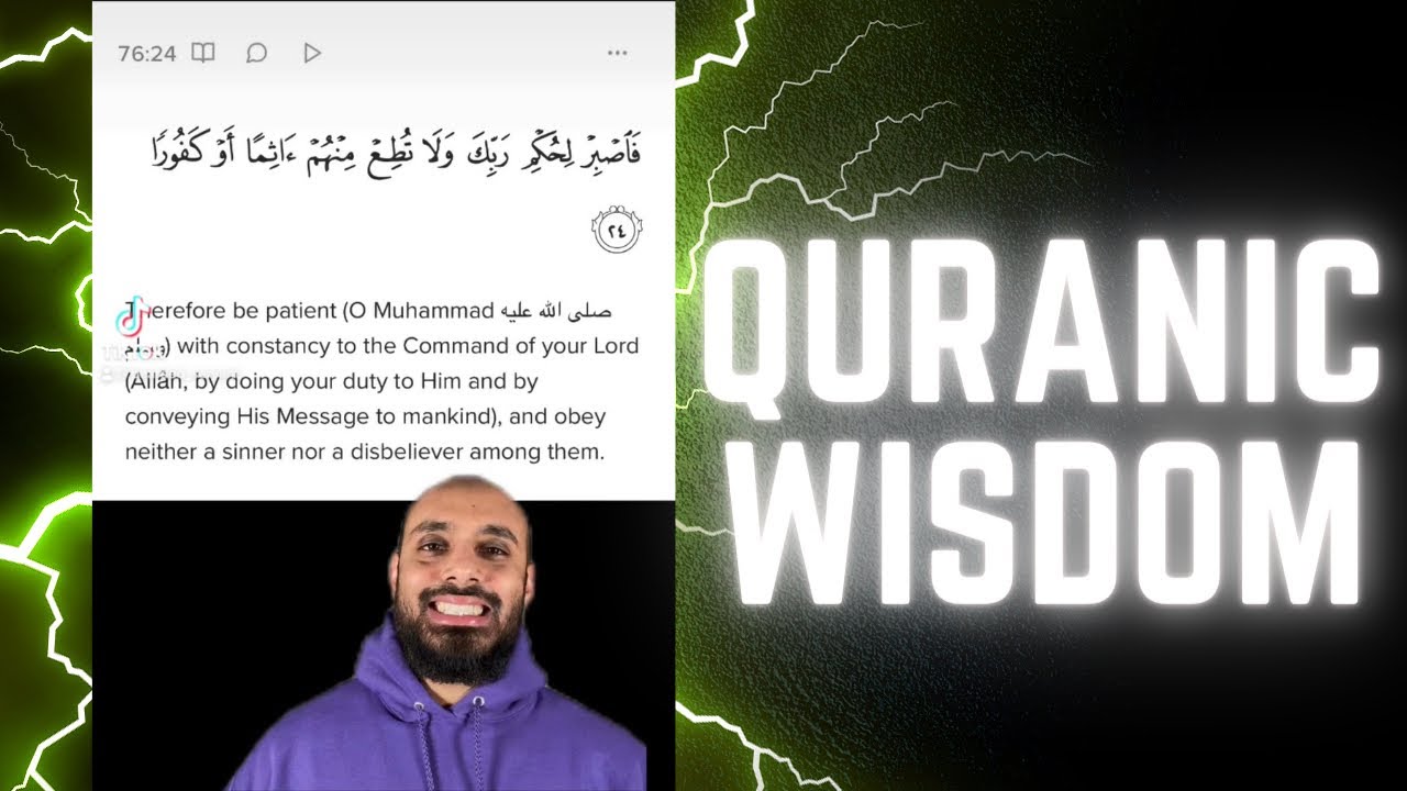 Quranic Wisdom - categorizing communities - YouTube