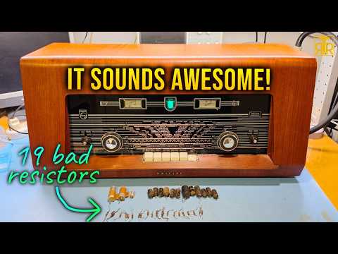 My Philips Plano is done and sounds incredible! - Philips B5X74A (Part 3)