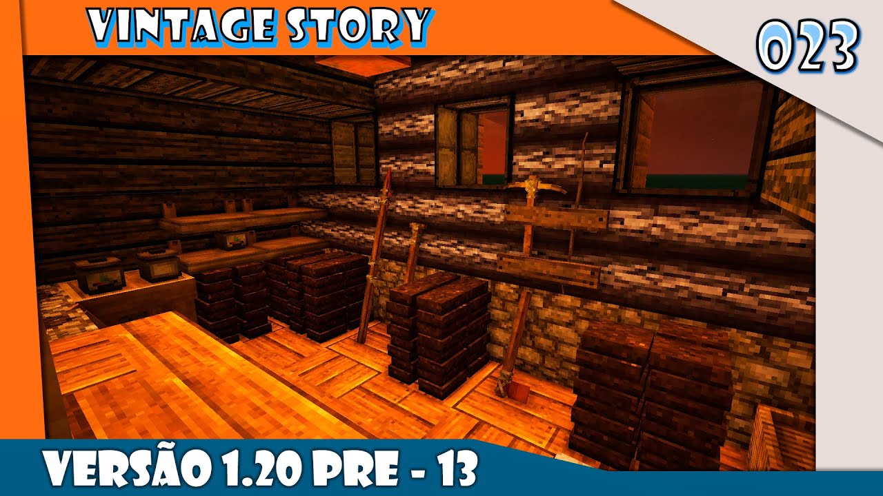 Vintage Story | Live v1.20 pre #023 - YouTube