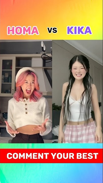 Homa vs Kika kim dance challenge #kikakim #homm9k #homa #yolohouse #shorts - YouTube