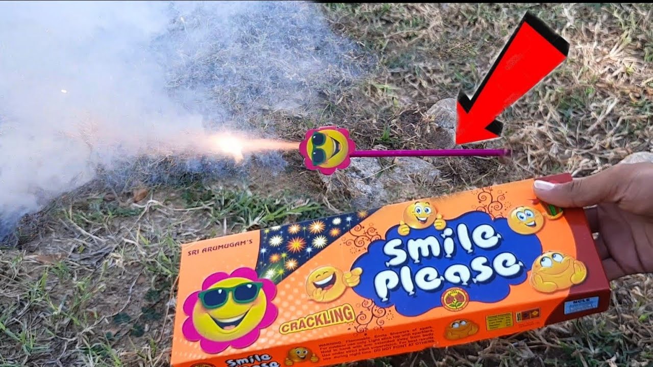 #MrIndinaHacker Smile Please Pencil Crackers TESTING || Diwali crackers ...