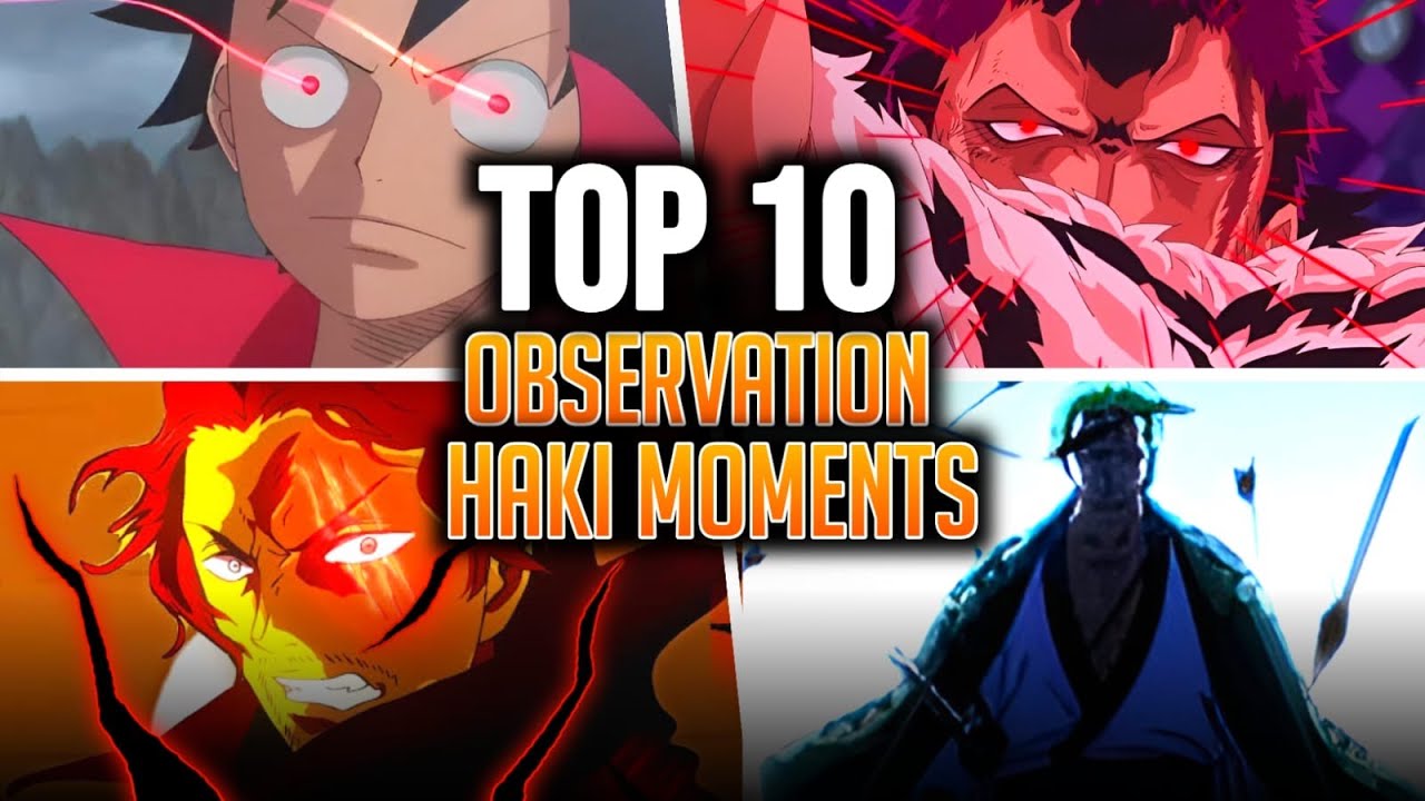 EPIC Top 10 OBSERVATION HAKI Moments in One Piece: The Ultimate Ranking ...