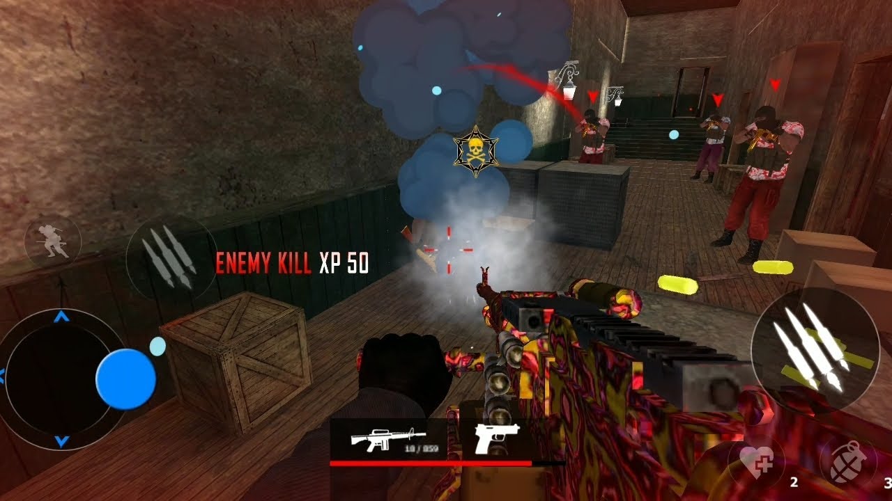 FPS Gun shooting game free fire Max new event #technogamerz #amitbhai # ...