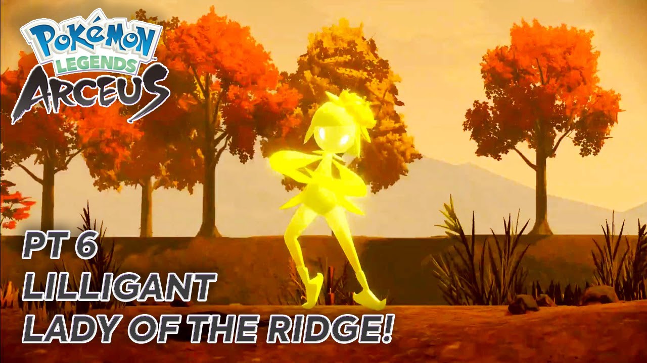 First-Time Pokémon Legends Arceus Gameplay Walkthrough | Pt 6 ...