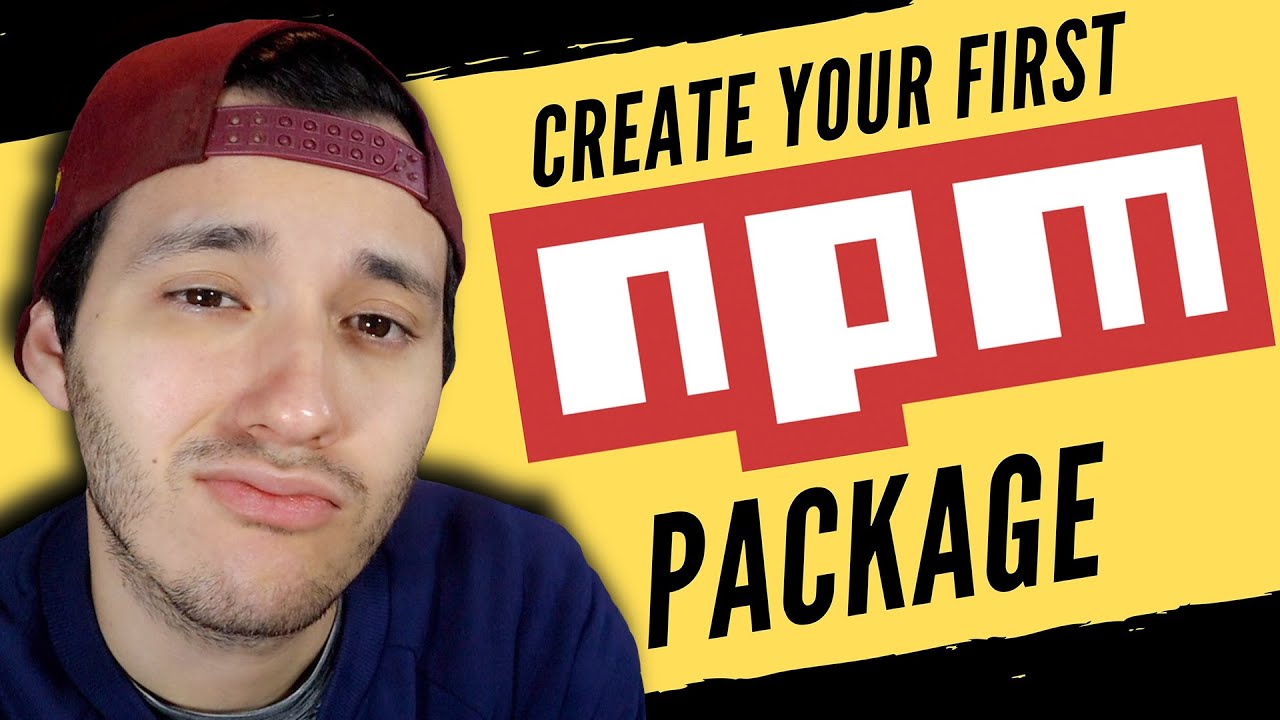 How To Create Your First Npm Package For Noobs Youtube
