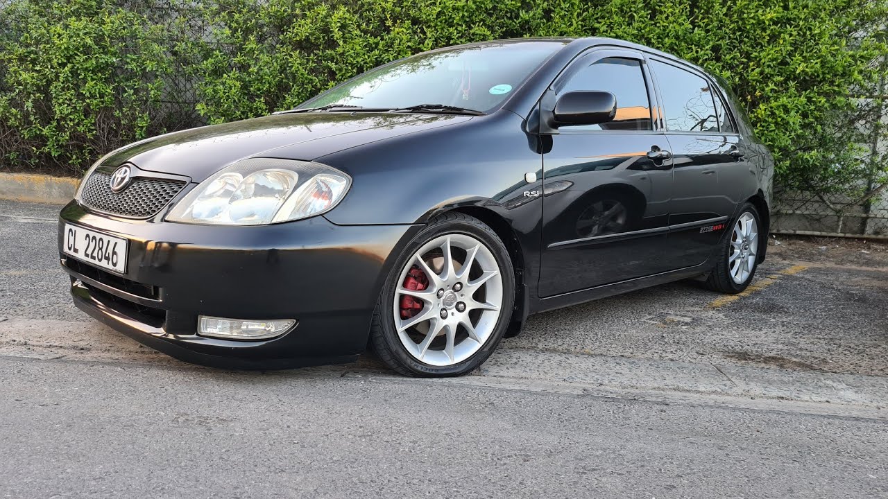 TRISTAN S TOYOTA RUNX RSi YouTube
