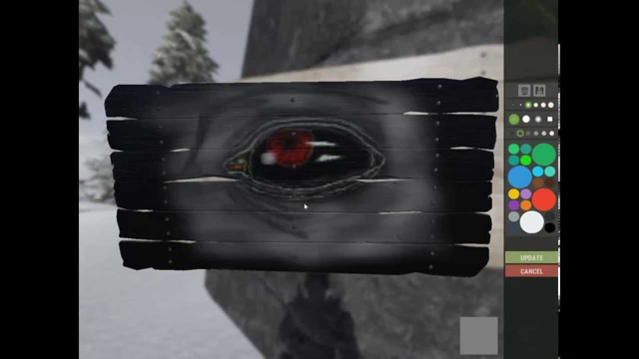 Rust Experimental - Рисунок на табличке - YouTube