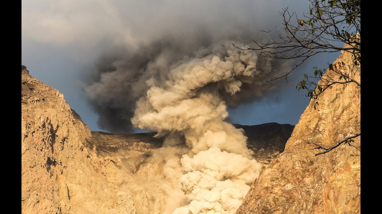 Day 2 Batu Tara Volcano Expedition, Indonesia - YouTube