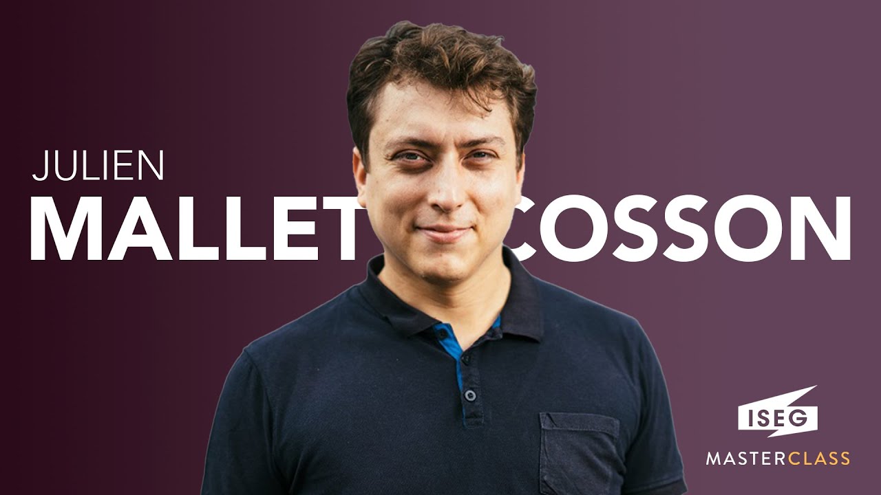 MASTERCLASS Julien Mallet-Cosson "Je suis champion du monde d ...