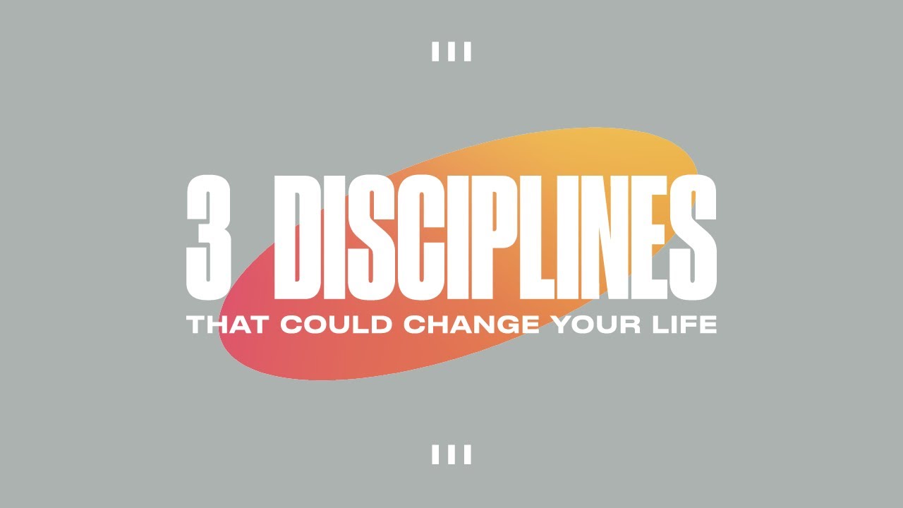 12-31-23 Three Disciplines That Could Change Your Life | Centerpoint ...