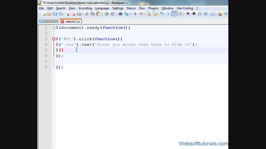 jquery tutorials in hindi / urdu - 28 - jquery bind and unbind event - YouTube
