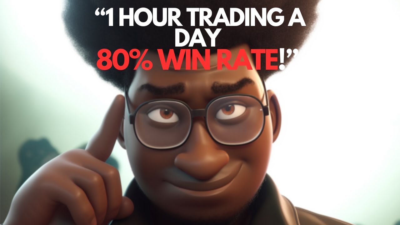 HOW TO TRADE 1 HOUR A DAY USING BUY AND SELL STOPS WITH A 80% WIN RATE ...