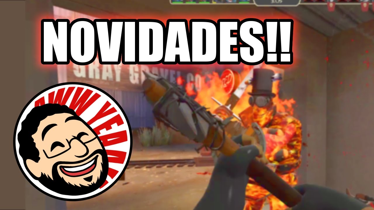 PAYLOAD FRONTIER e as NOVIDADES - Soldier, Pyro e Engie - TF2 - YouTube