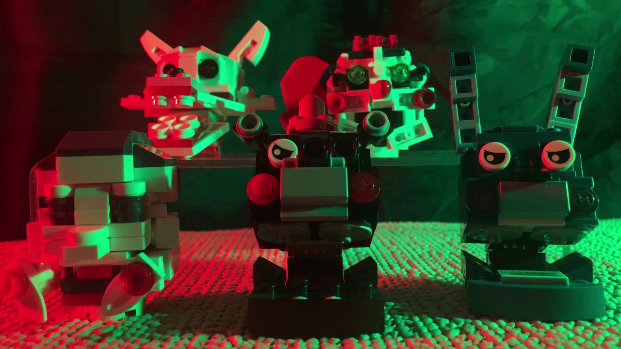 Lego Five Nights at Freddy’s sing, “God Rest Ye Merry Gentlemen” by ...