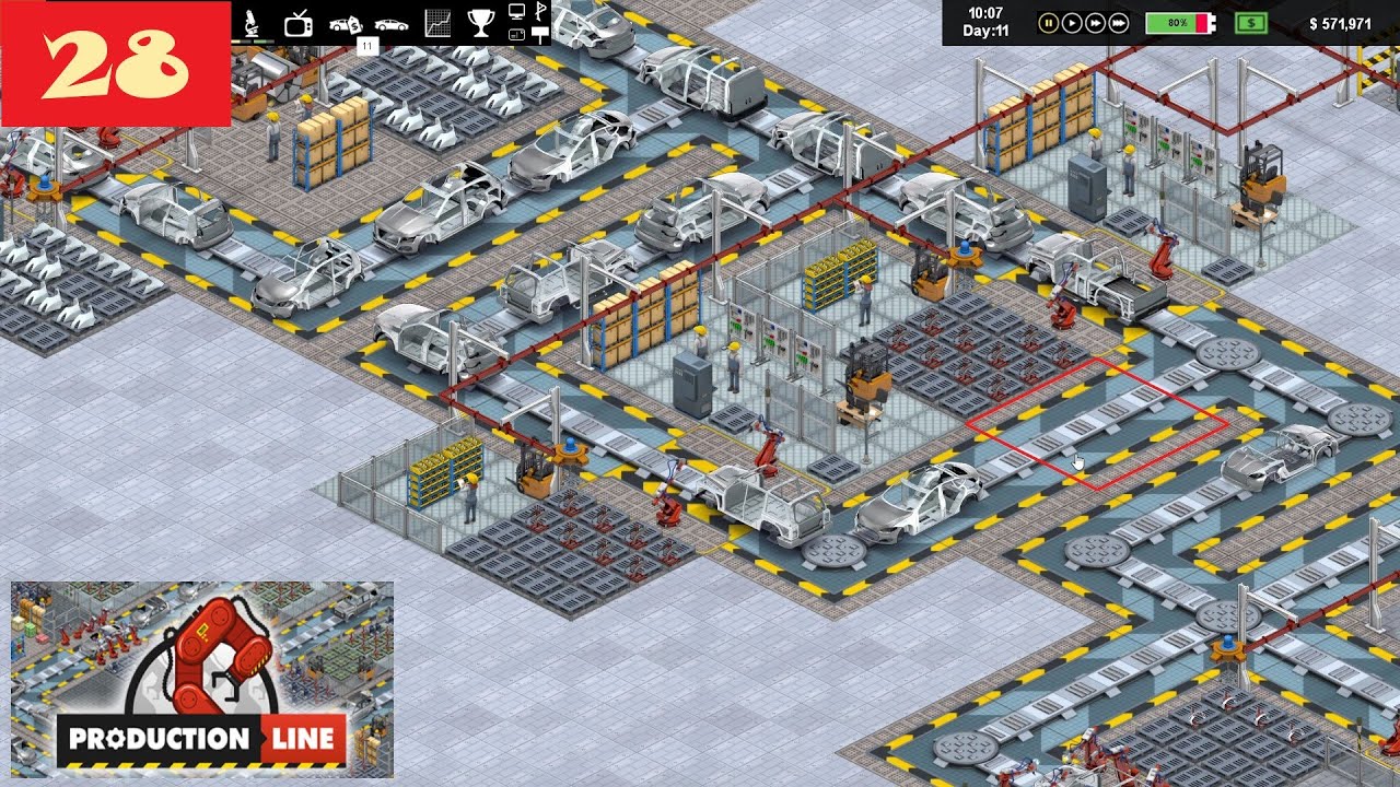 Production Line Ep 28: Continuing to rework and "enhance". - YouTube