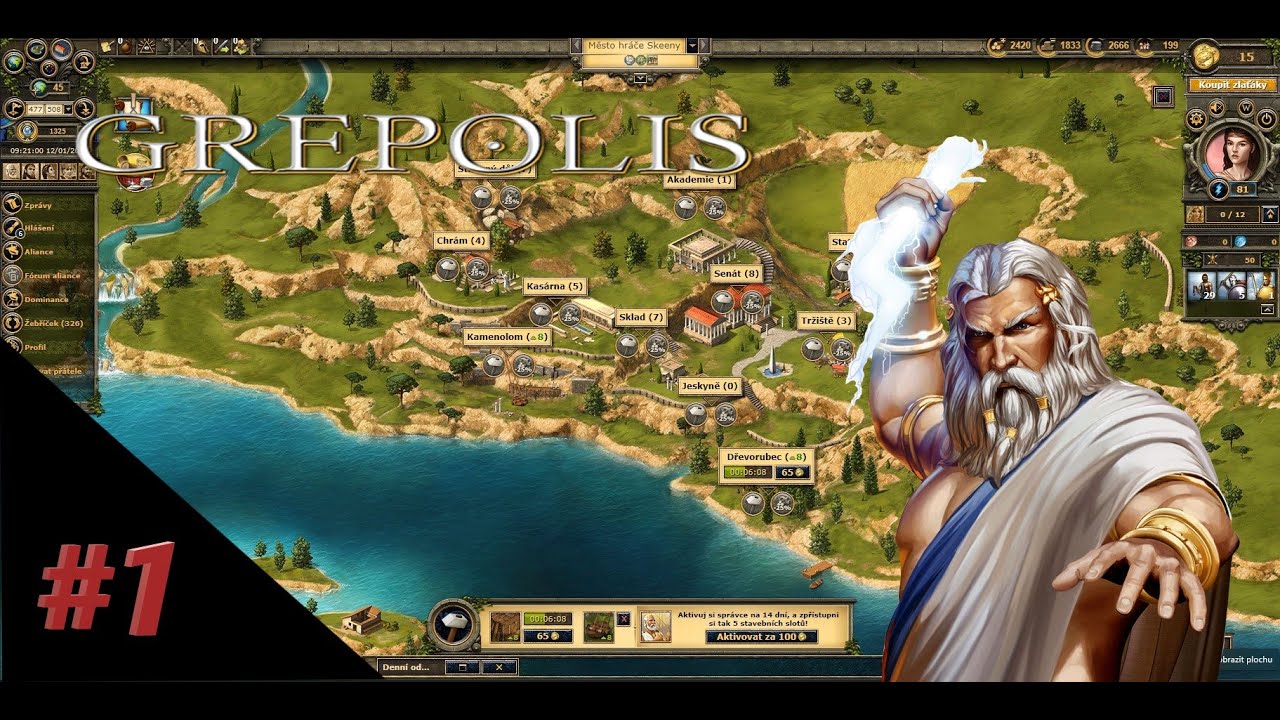 Už je to 14 let... I Grepolis - YouTube