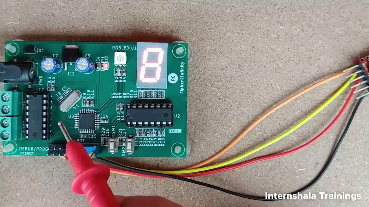 Testing Microcontrollers Section - YouTube