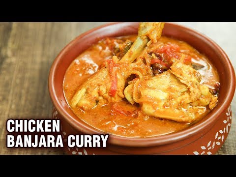 Chicken Banjara Curry Recipe - Chicken Curry Restaurant Style - Murgh ...