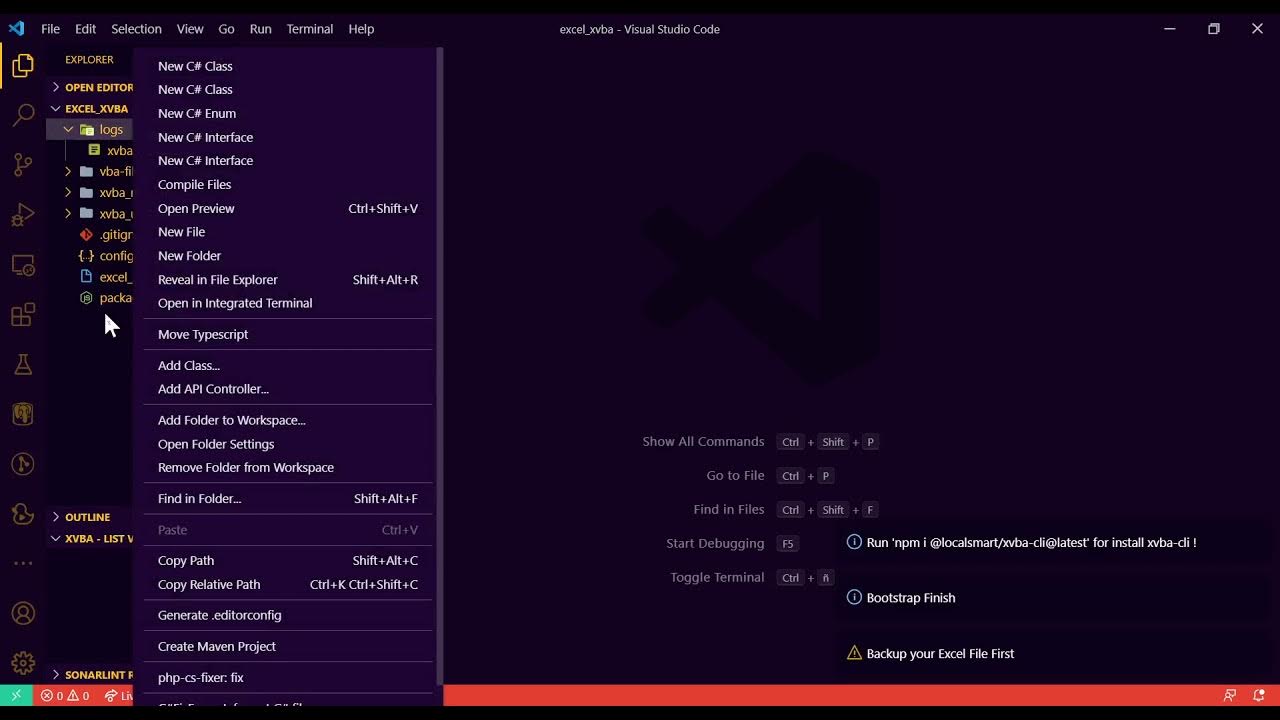 Programar macros en Excel con Visual Studio Code - YouTube