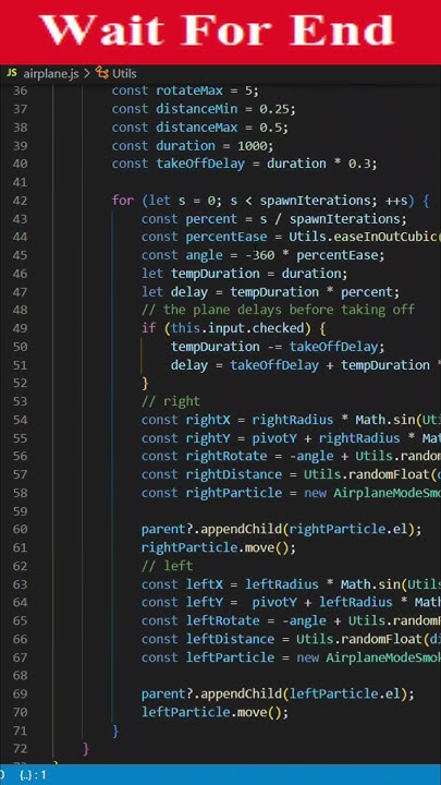 Airplane Mode Animation In Html Css And Js Shorts Youtube