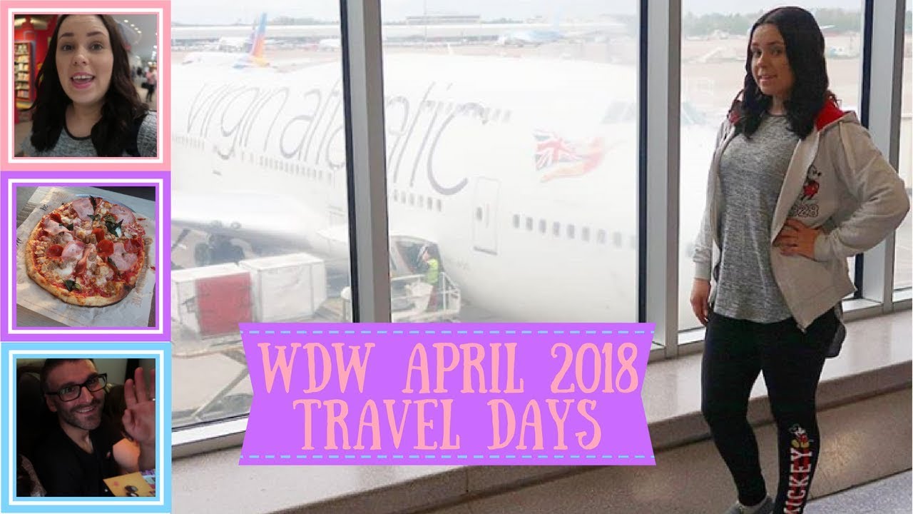 Flying Virgin Atlantic to Orlando | Clayton Manchester Room Tour | WDW ...