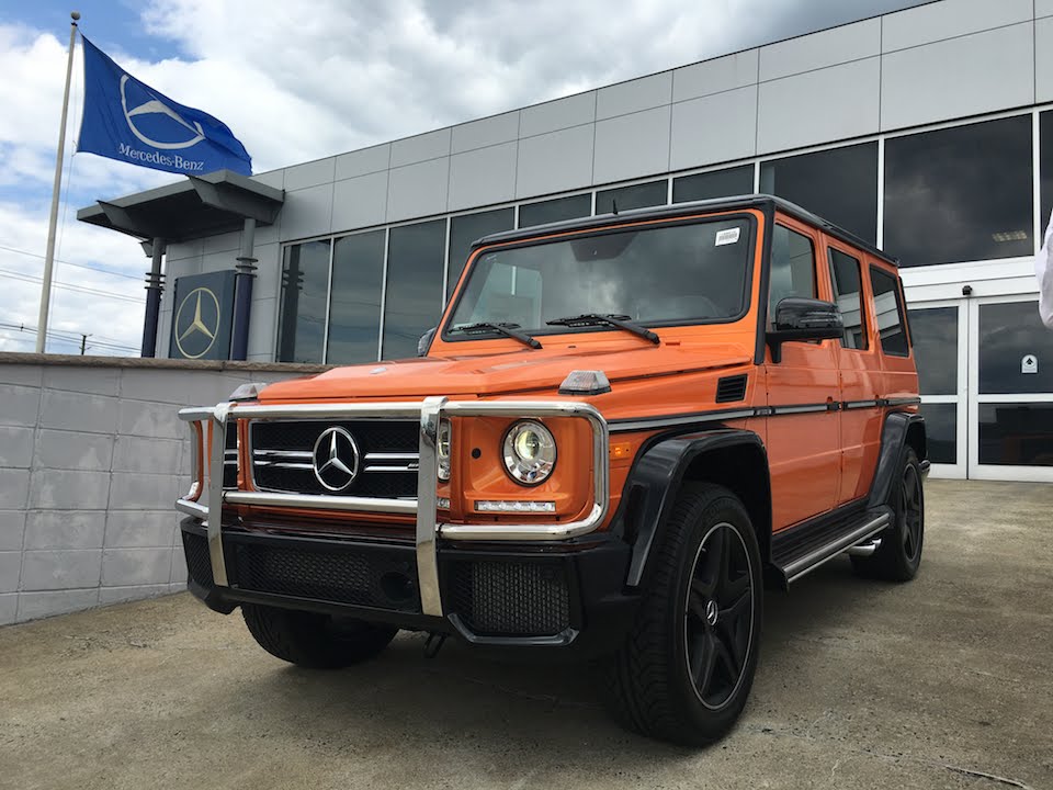 2016 Mercedes-Benz G63 AMG Review - YouTube