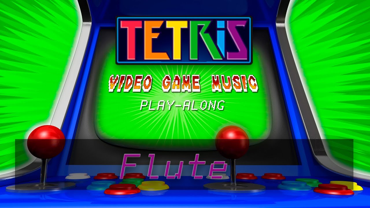 TETRIS play-along FLUTE - YouTube