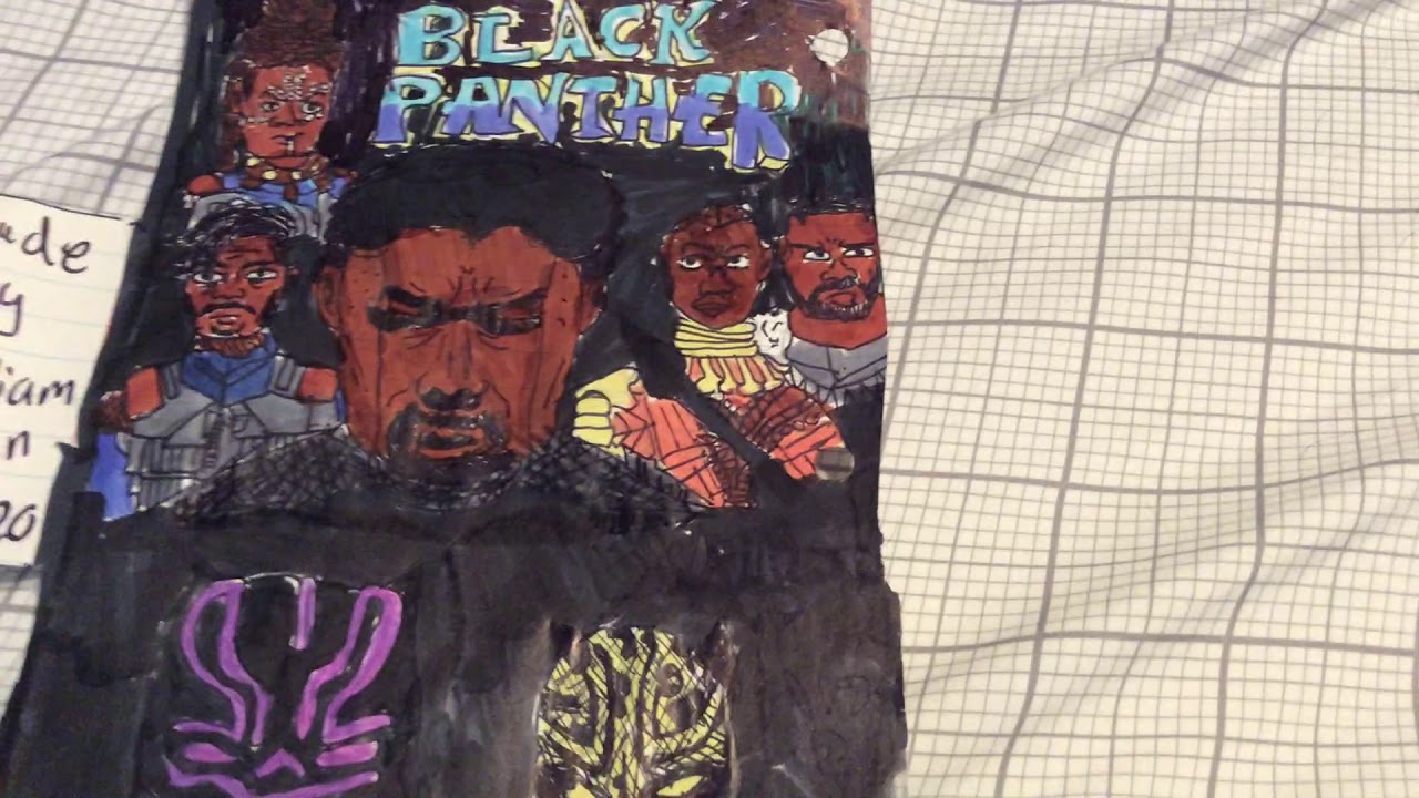 Showing off drawings - YouTube