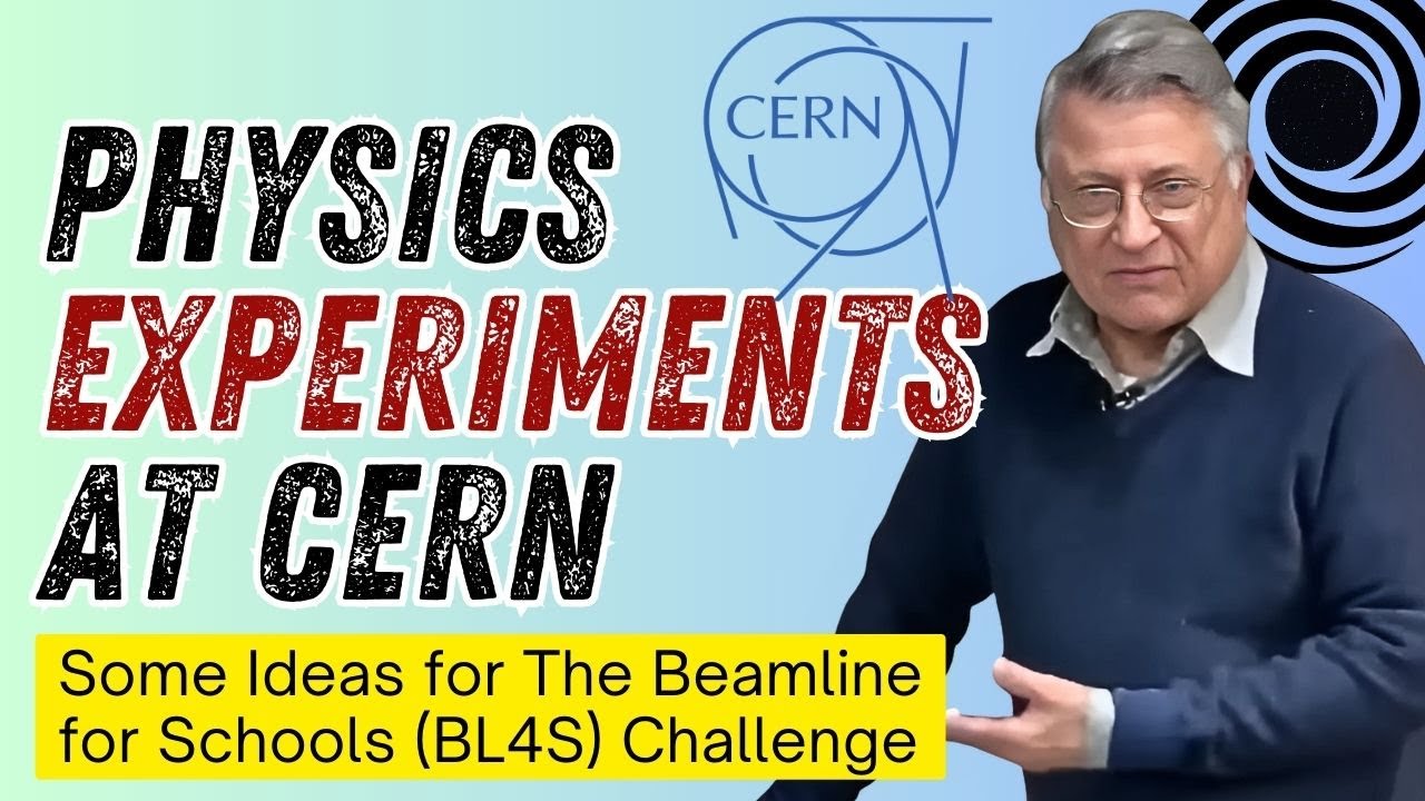Physics Experiments at CERN | Some Ideas for The Beamline for Schools ...