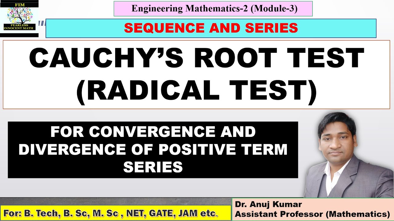 Cauchy s Root Test Cauchy s Root Test For Convergence Of Series cauchy-s-root-test-cauchy-s-root-test-for-convergence-of-series
