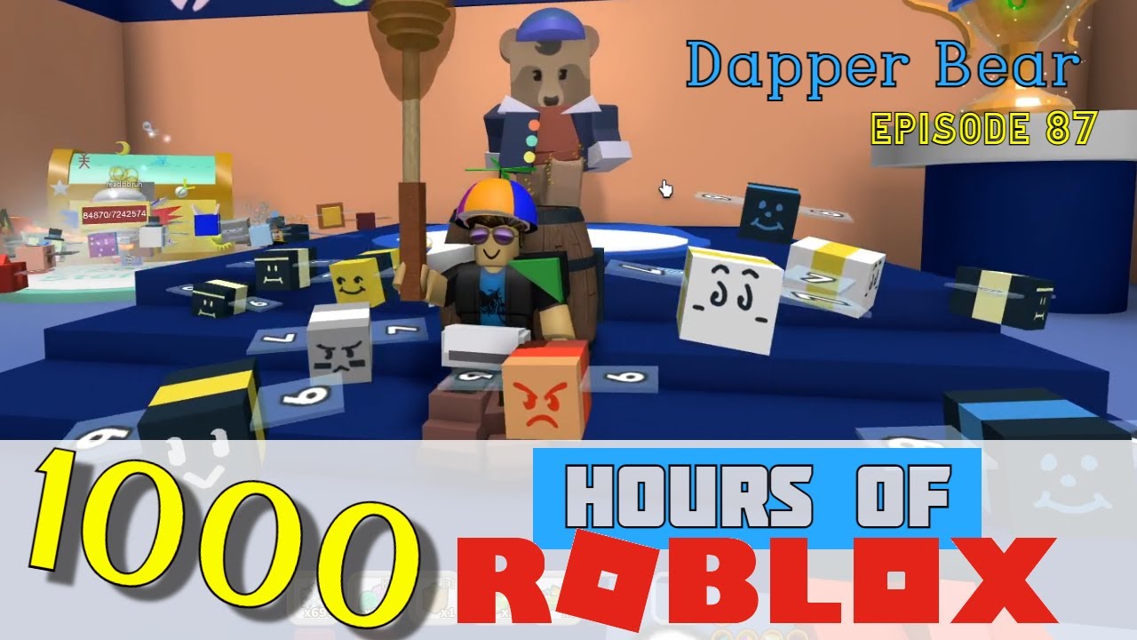Dapper Bear + Beequip | Bee Swarm Simulator | Roblox | Ep. 87 - YouTube