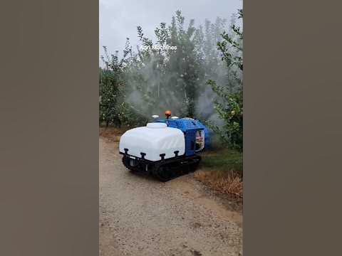 Autonomous Sprayer For Orchards & Vineyards || Made By LJTech AG China || #shorts - YouTube