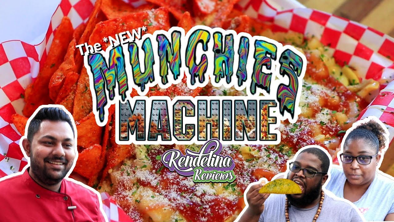 THE NEW MUNCHIES MACHINE - YouTube