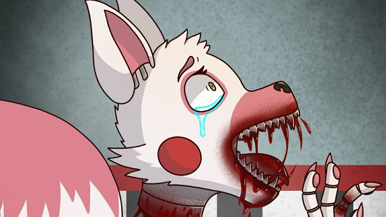 Mangled - fnaf speedpaint (gore) - YouTube