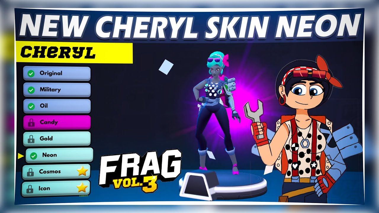 Decked out in new skin👗👗 ! FRAG Pro Shooter Vol.3 Gameplay Season 24 ...