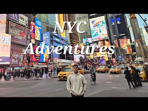 New York Adventures - USA trip part 2 - YouTube