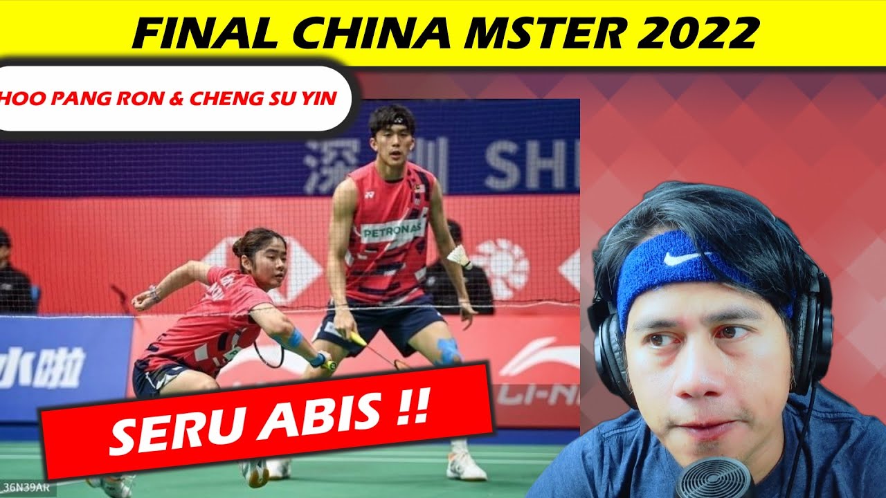 TERBAIK ! HOO PANG ROON & CHENG SU YIN FINAL CHINA MASTER 2024 - YouTube