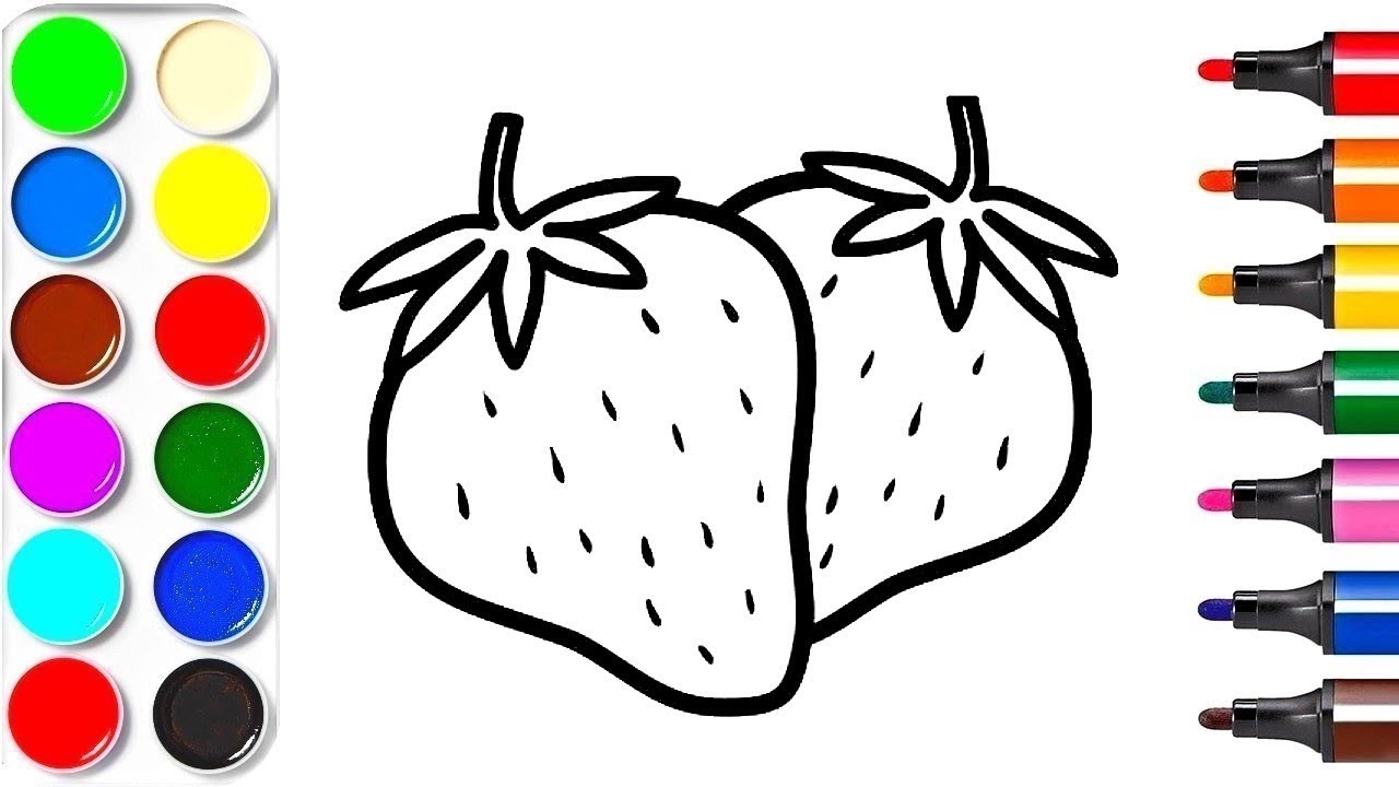 Dessiner Facilement Des Fraises Dessin Et Coloriage Apprendre Les dessiner-facilement-des-fraises-dessin-et-coloriage-apprendre-les