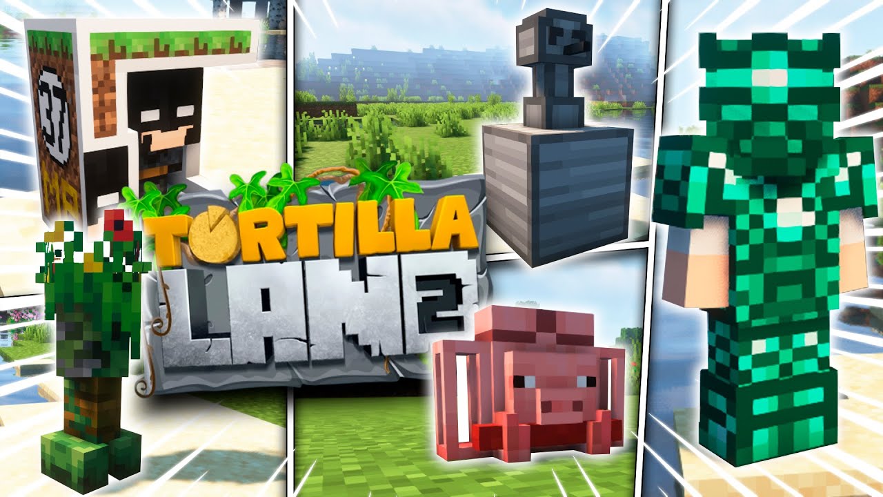 15 MODS de TORTILLALAND 2 para Minecraft PE (BEDROCK) 1.19 - 1.19.81 🥙 ...