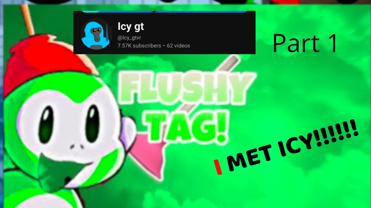 I MET THE CO-OWNER OF FLUSHY TAG!!!! - YouTube