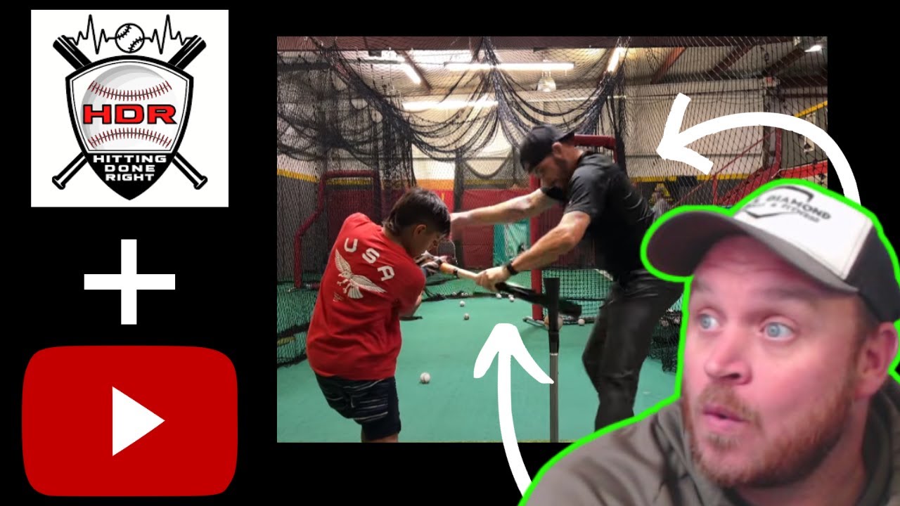Best Drills from Hitting Done Right: Reaction and Analysis - YouTube