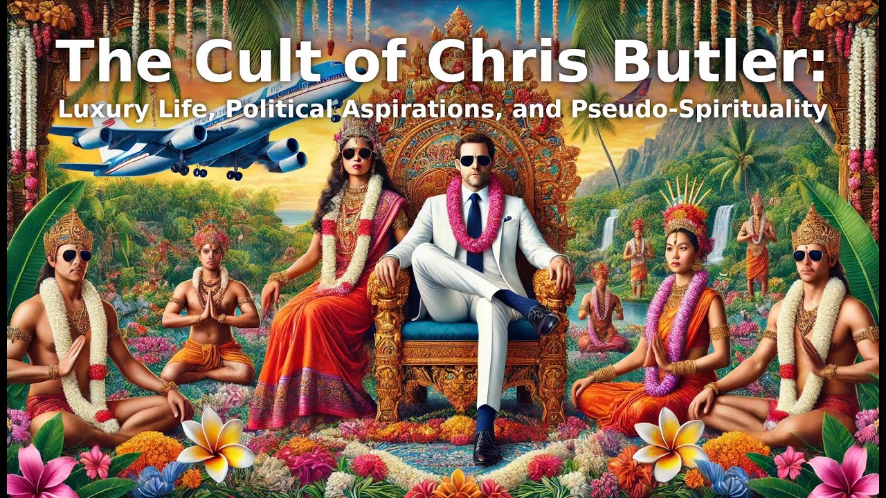 The Cult of Chris Butler: Luxury Life, Political Aspirations, and ...