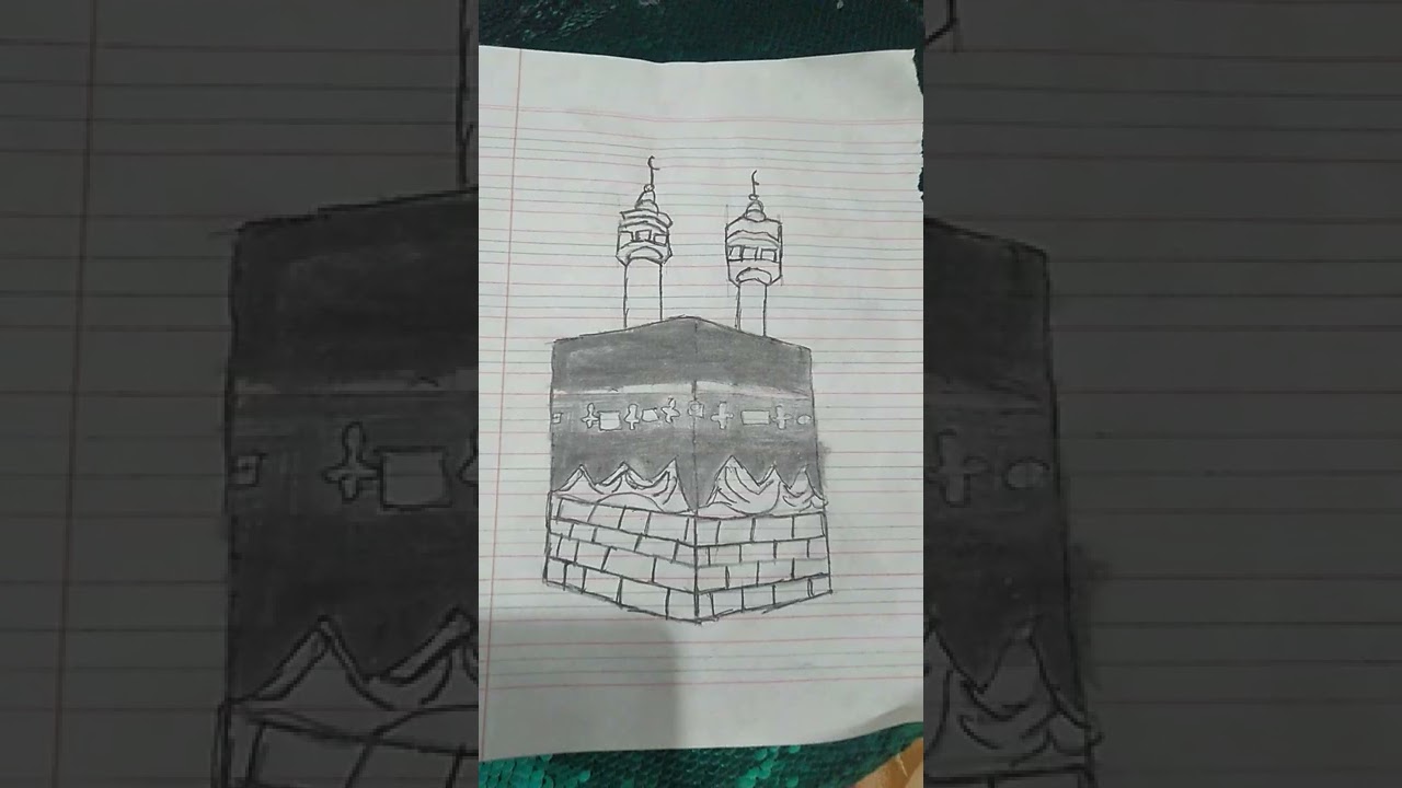 makka Madina drawing my homemade - YouTube