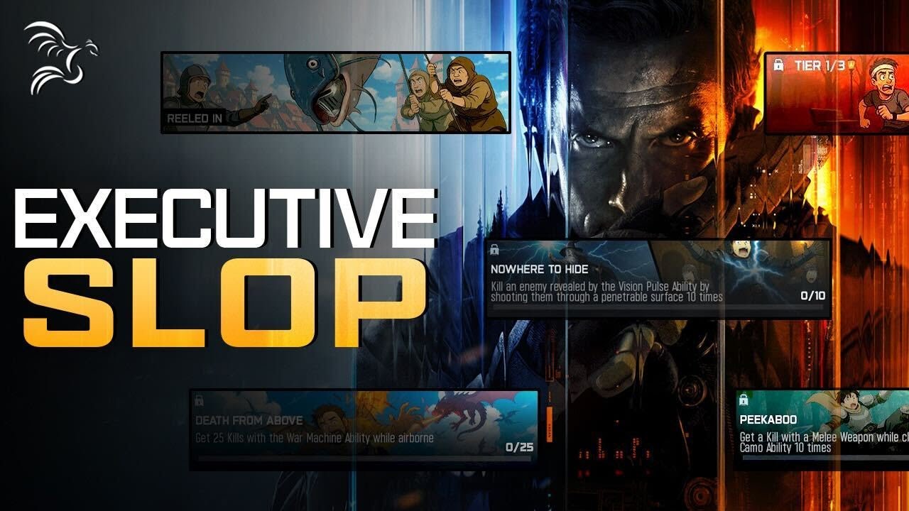 Don’t Let the Gaming Executives Normalize AI | Unpacked - YouTube