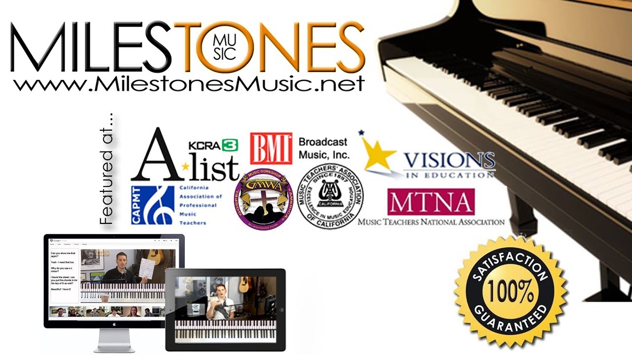 Live Streaming Music from and for Milestones students - YouTube