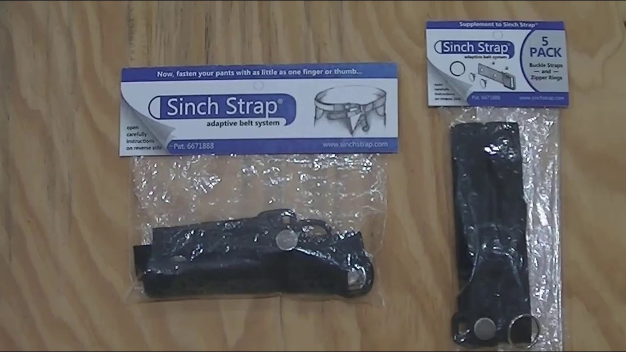 Sinch Strap® Instructions - YouTube
